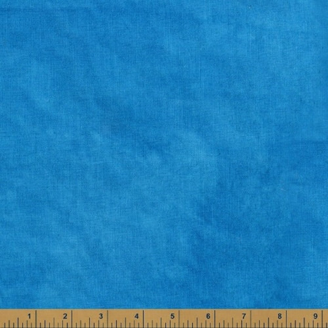 Ocean Solid Blue, Palette # 37098-33, by Windham Fabrics, 100% Cotton ...