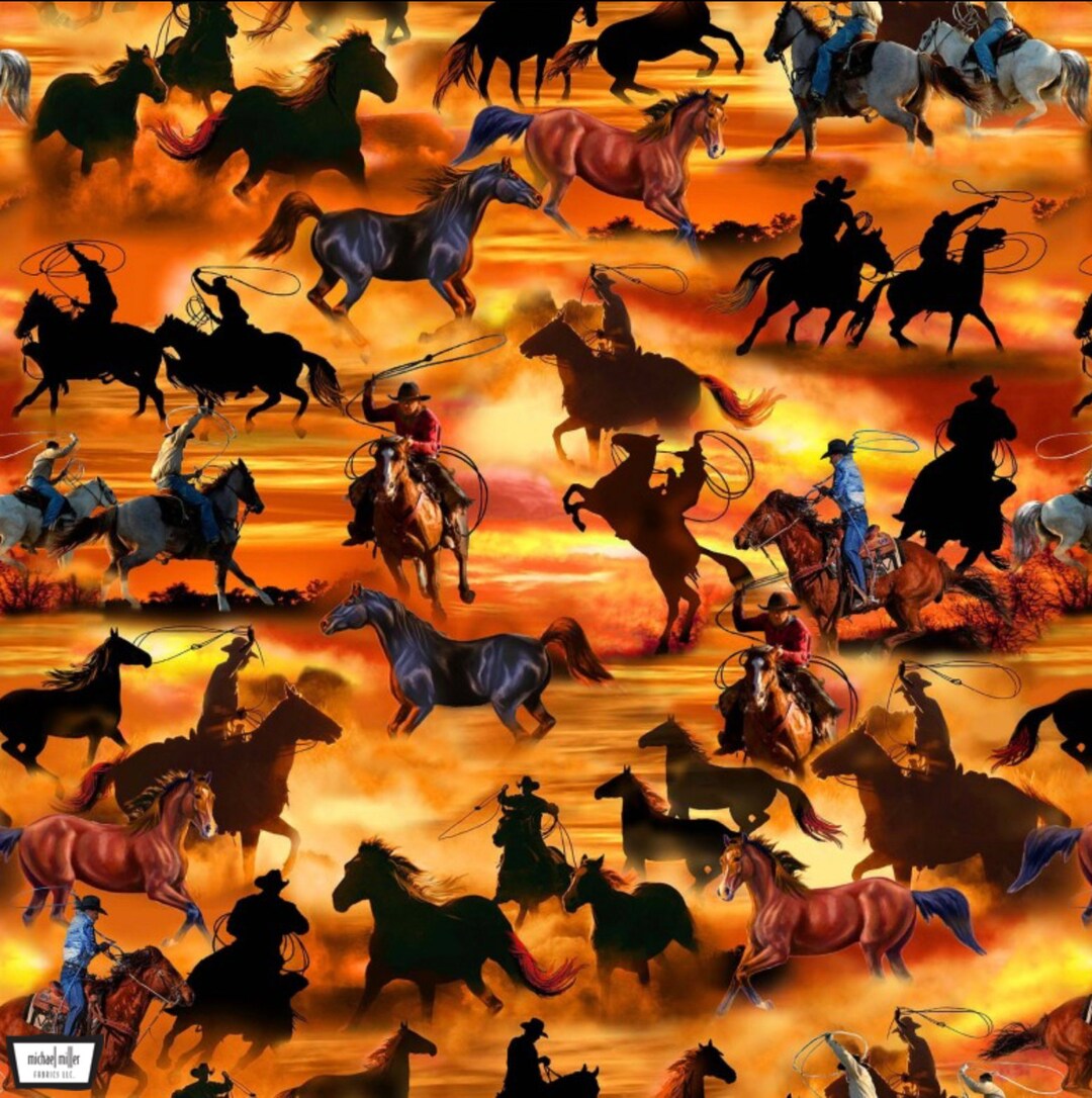 Big Sky Country - Range Riders Sunset - #DCX11299-SUNS-D - by Michael ...