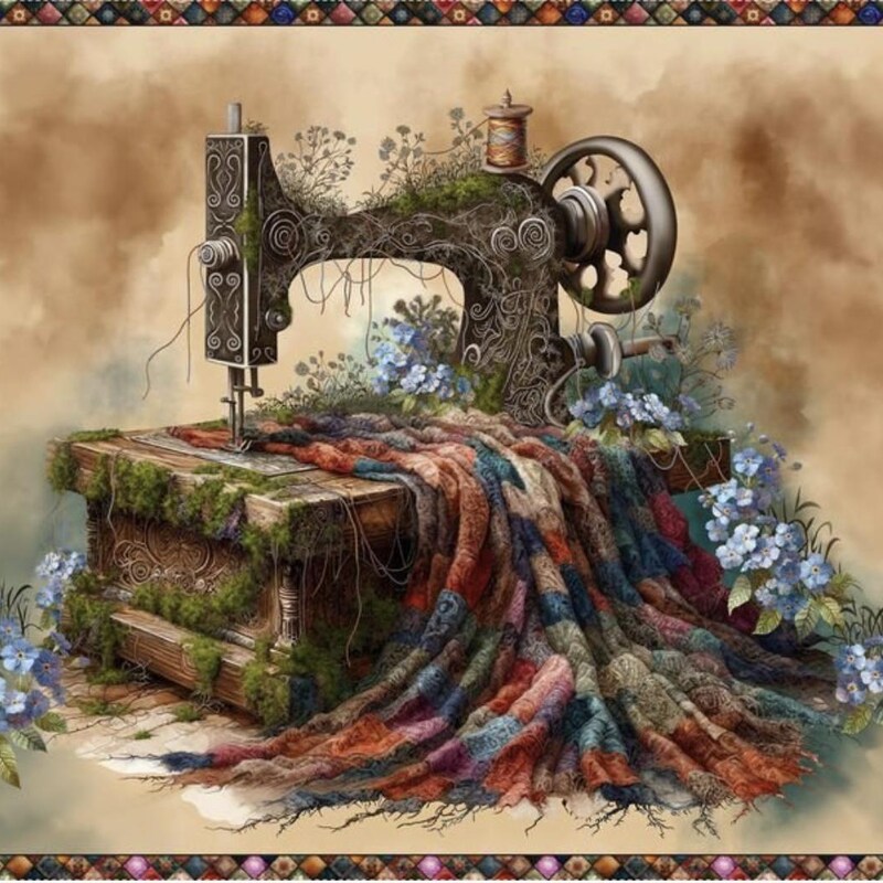 Fabric Panel - Etsy