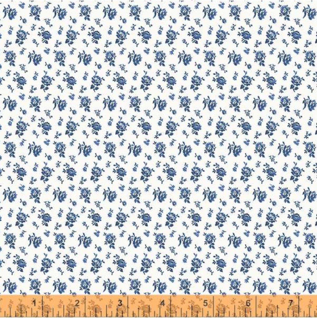 Harpersfield - Ditsy Floral - Ivory - Pattern # 53168-2 - Windham ...