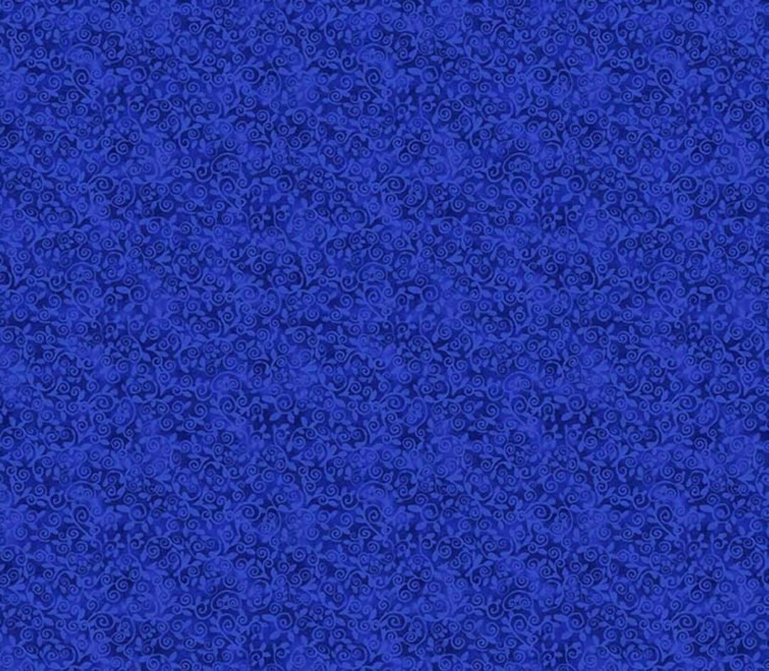 Autumn Gathering - Blue Scroll - Pattern #26941-44 - by Northcott - 100 ...