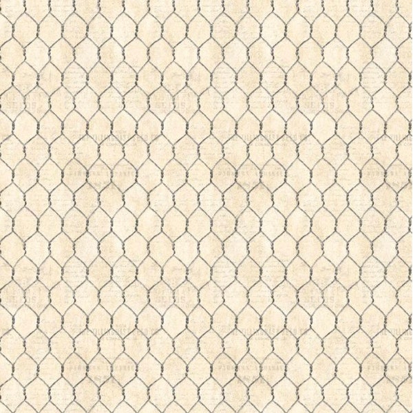 Chicken Wire Quilt Fabric - Etsy