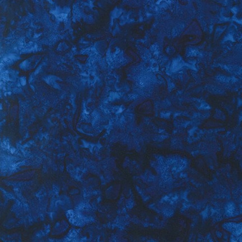 Indigo Batik Fabric - Etsy