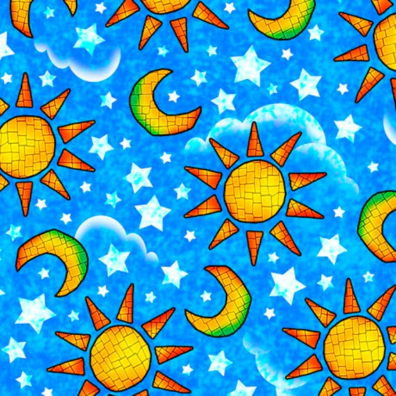 A Child's Prayer - Suns and Moons - Pattern # 28302 -B - by A Child's Prayer - Suns and Moons - Pattern # 28302 -B - by