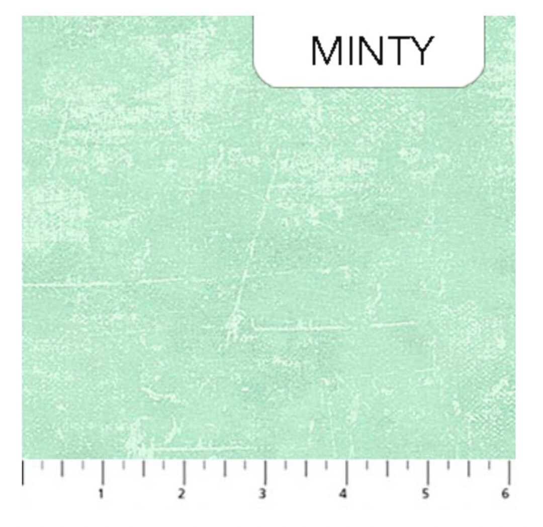 Northcott Canvas Style Color # 9030-600 - Minty Green - 100% Cotton ...