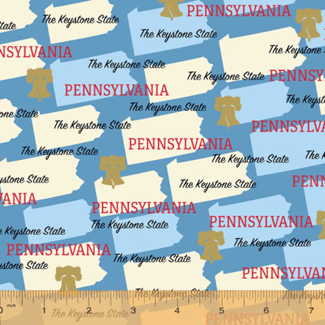 State Pride - Pennsylvania - the Keystone State - by Whistler Studios ...