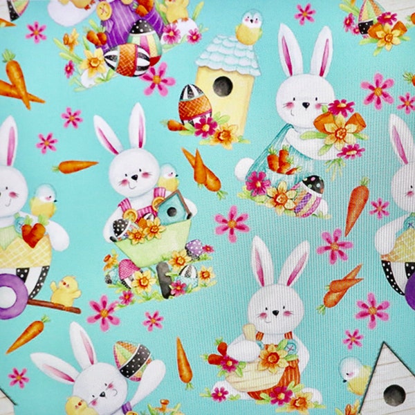 Easter Fabric - Etsy