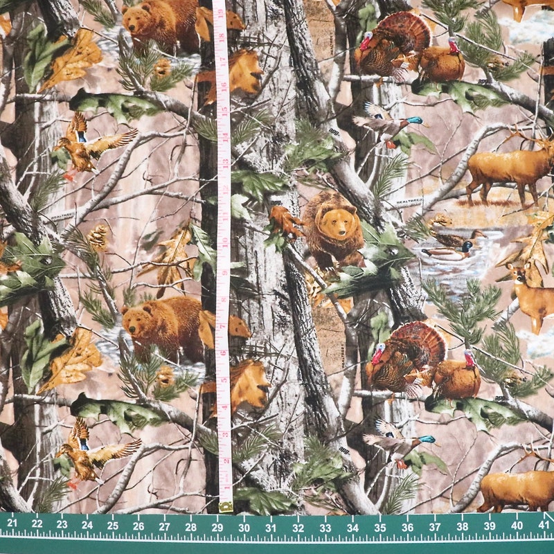 Realtree Fabric - Etsy