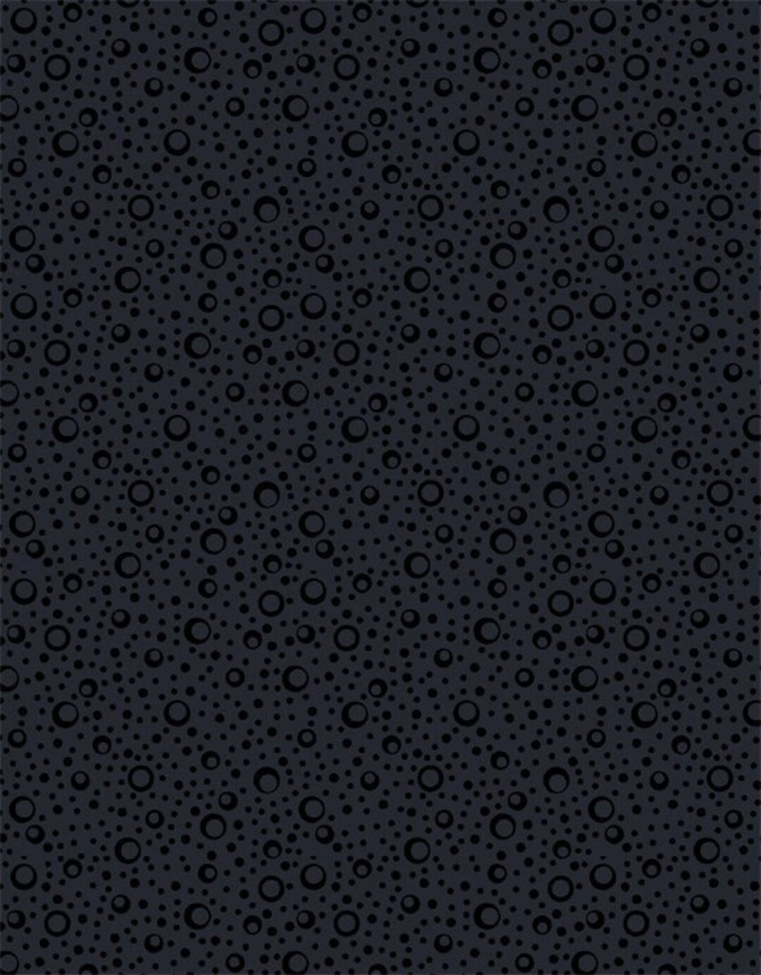 Essentials After Midnight Tonal Black Mini Circles 1817 39123 999 by ...