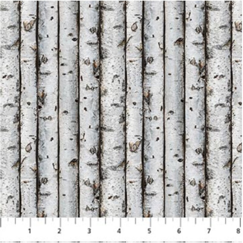 Birch Tree Fabric - Etsy