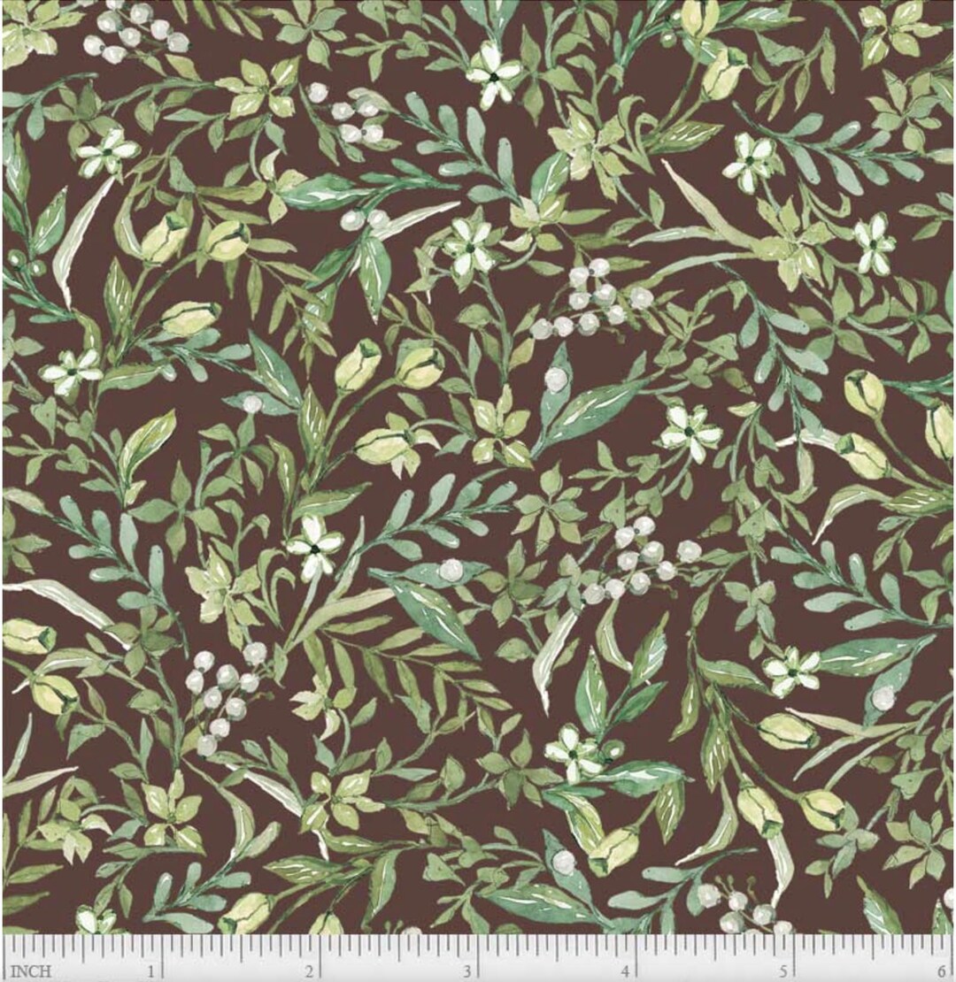 Farm View Allover Leaves - Pattern # FVIE 5574 Z - by P & B Textiles ...