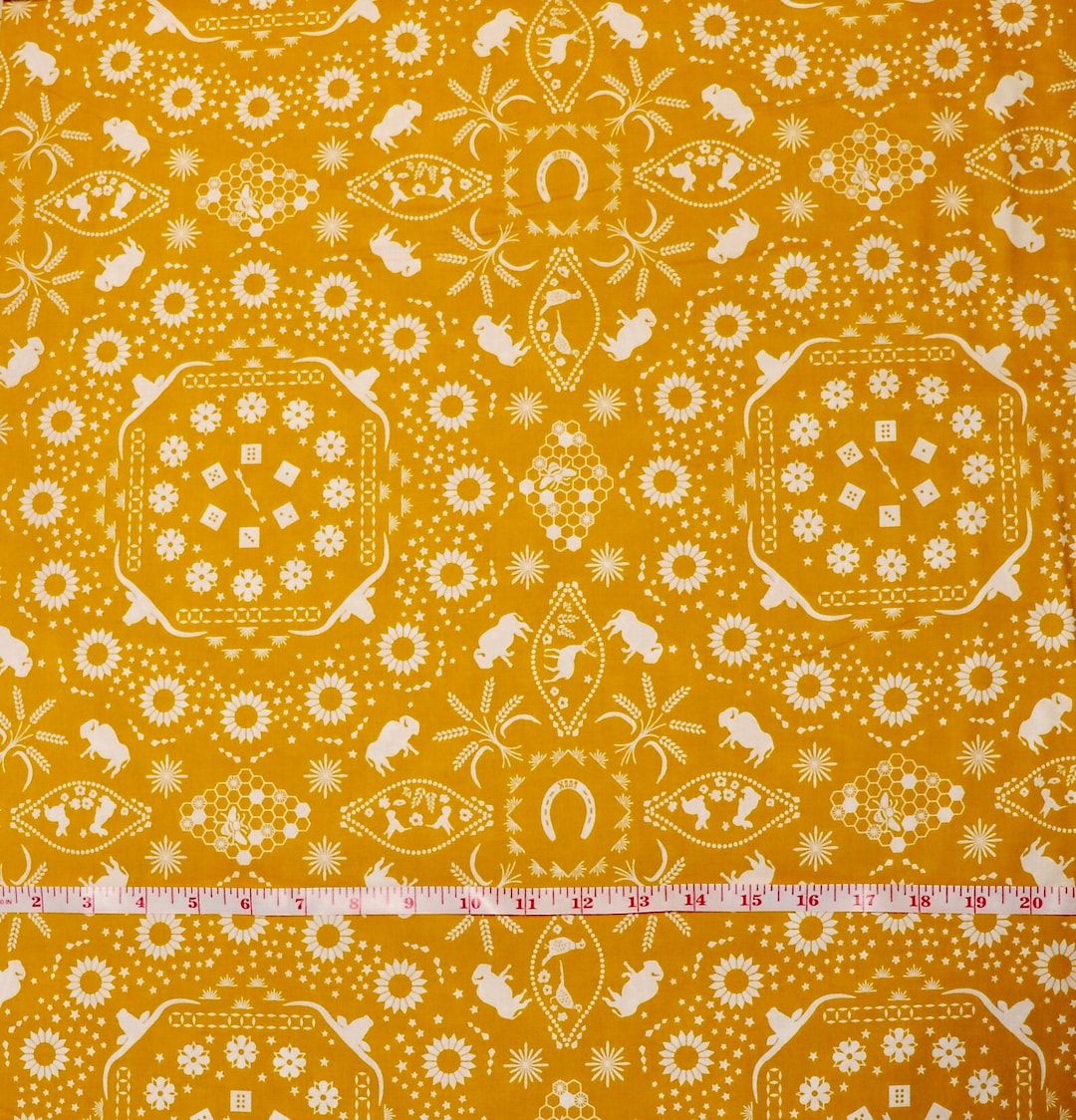 Buffalo Flats - Ochre - Pattern # AVL-19248-126 OCHRE - by Robert ...