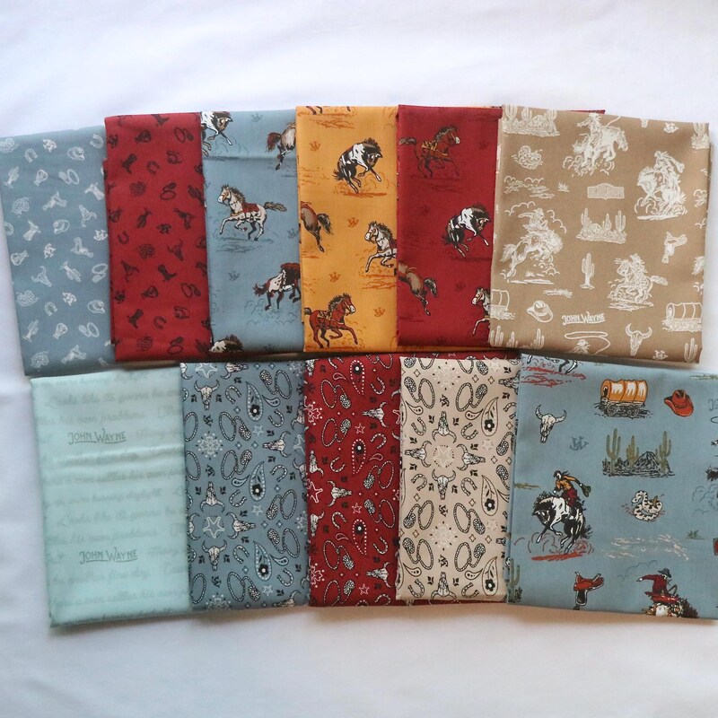 Southwest Fabric Fat Quarters - Etsy