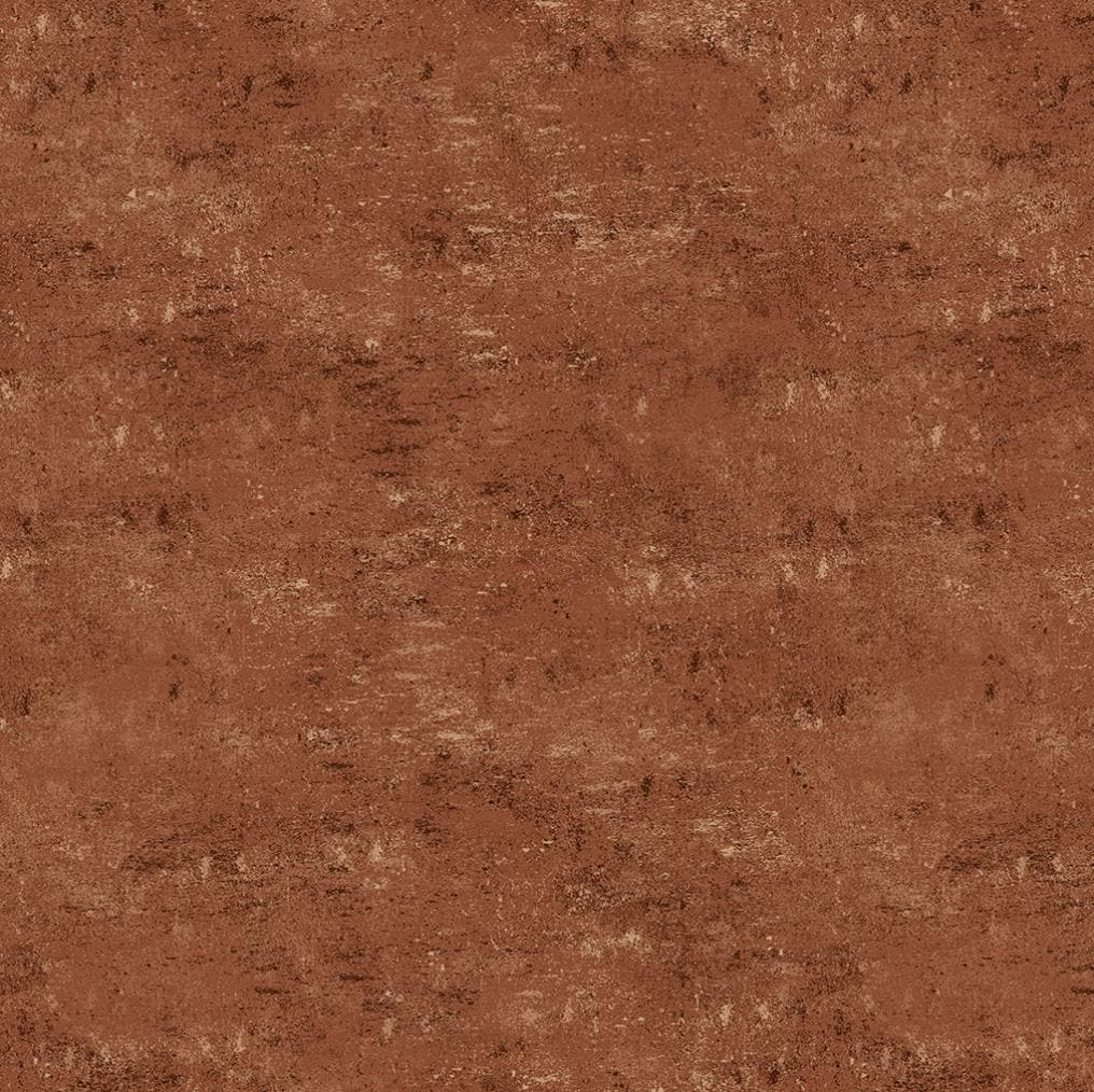Snow Mountain Texture - Y4214-72 Dark Rust - by Clothworks - 100% ...