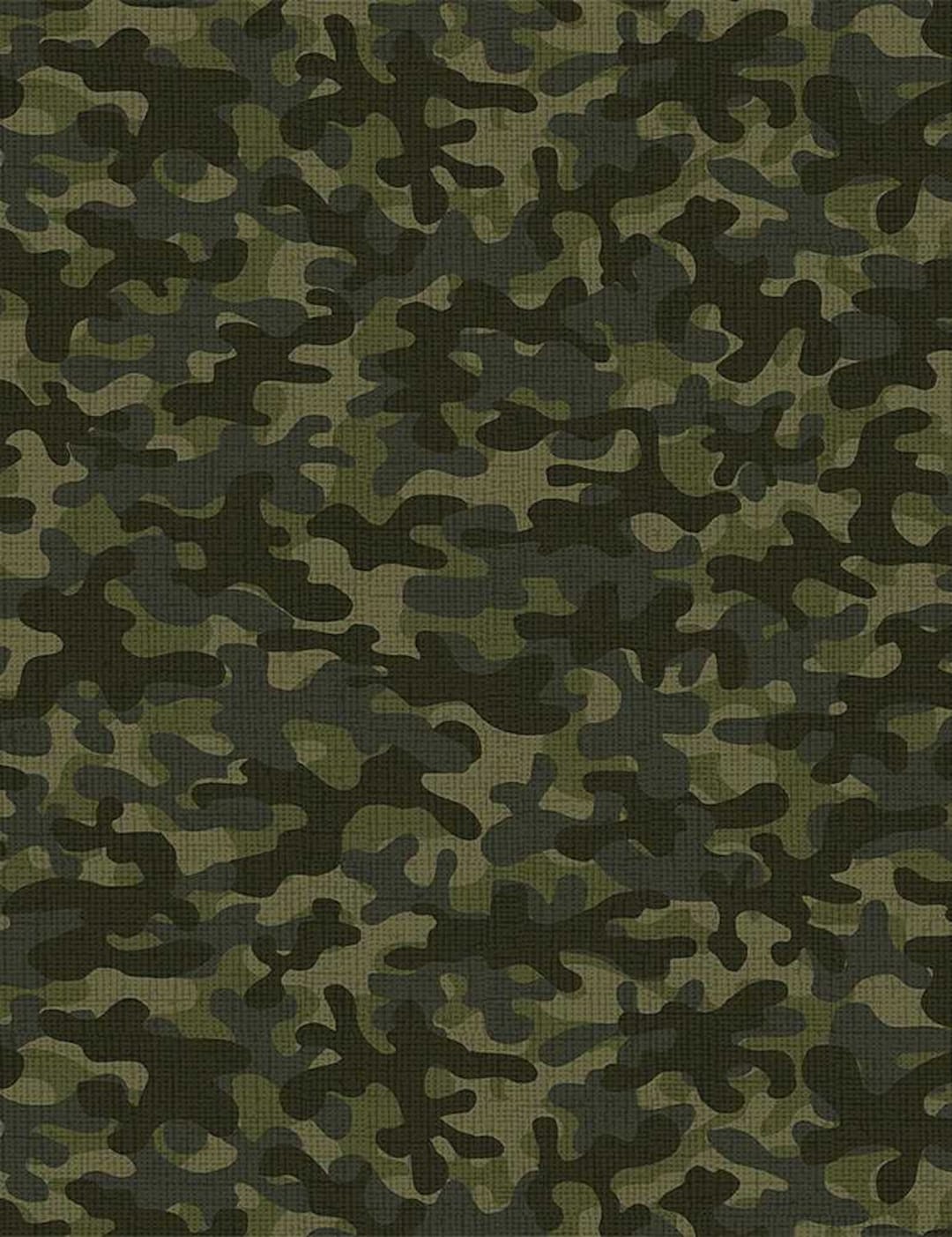Timeless Treasures - CAMO BLENDER Pattern # CAMO-C8000 - Green - 100% ...