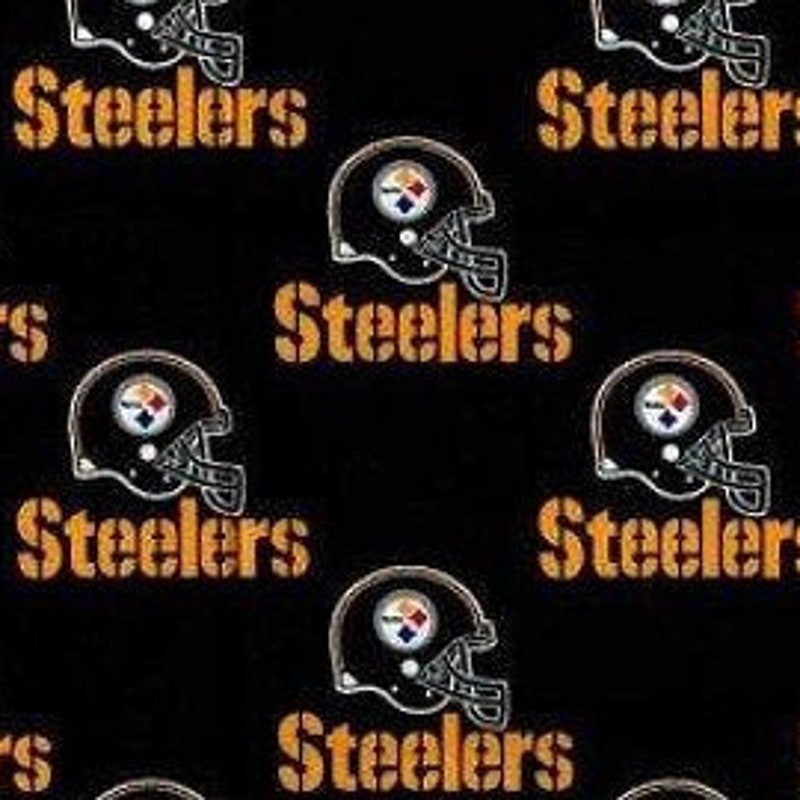 Steelers Fabric - Etsy
