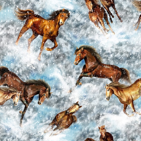 Horse Fabric - Etsy