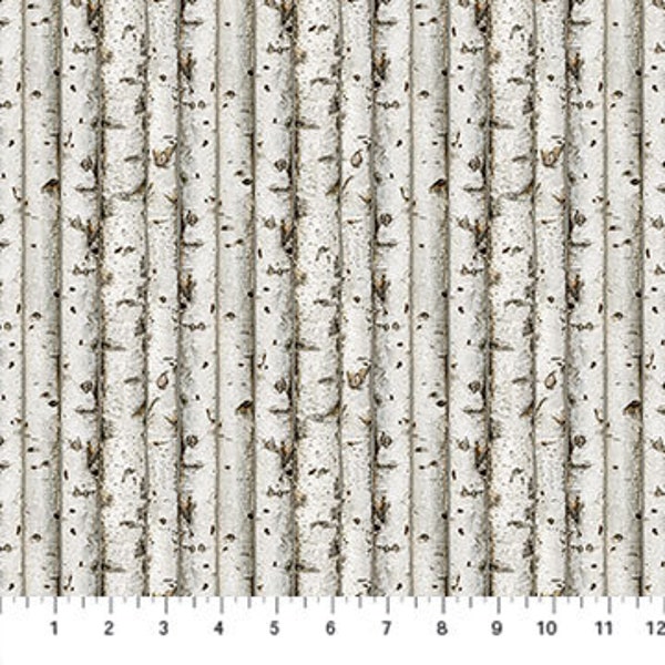 Birch Tree Fabric - Etsy
