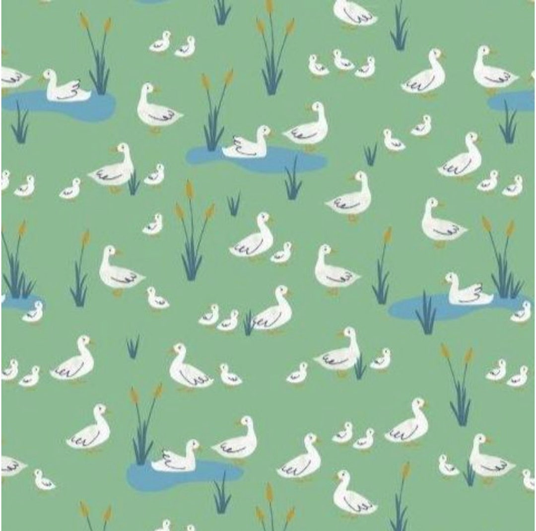 Farm Days -ducks - by Dashwood Studio for Quiltex - Pattern # FARM 1803 ...
