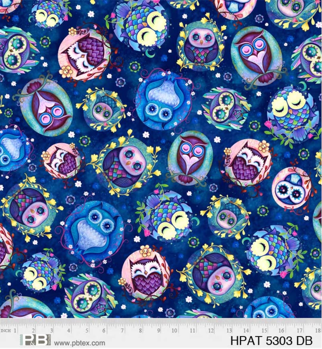 Hootie Patootie - Owl Toss - #HPAT 5303 DB - by Jeremiah Ketner for P ...