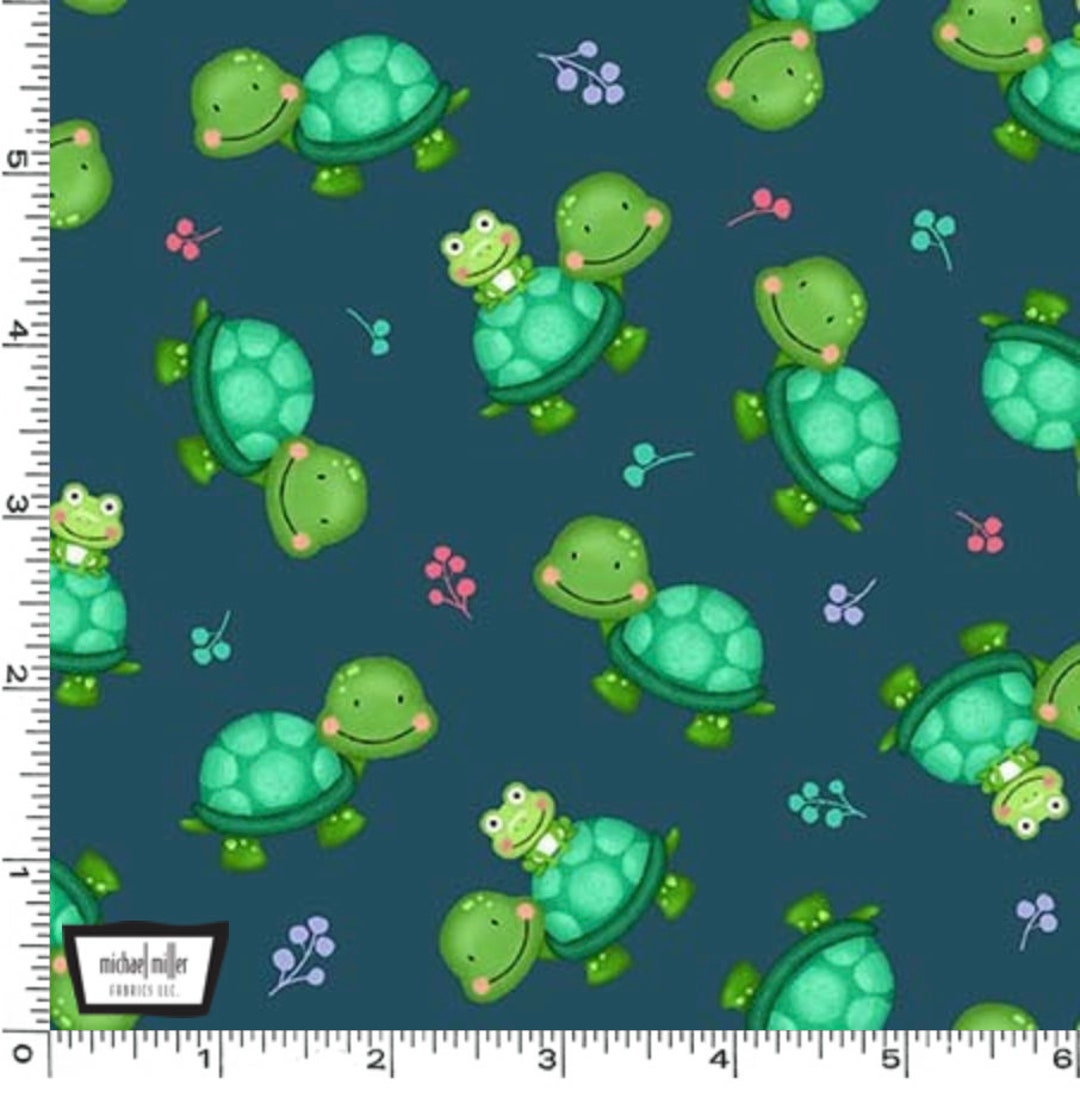 Jungle Paradise - Ribbit - Pattern #CX11067-SPRU-D - by Michael Miller ...