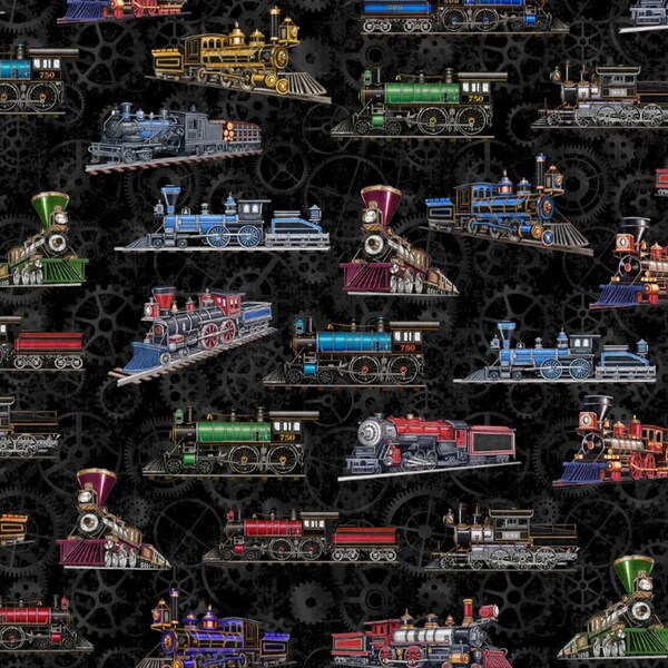 Vintage Trains - Etsy