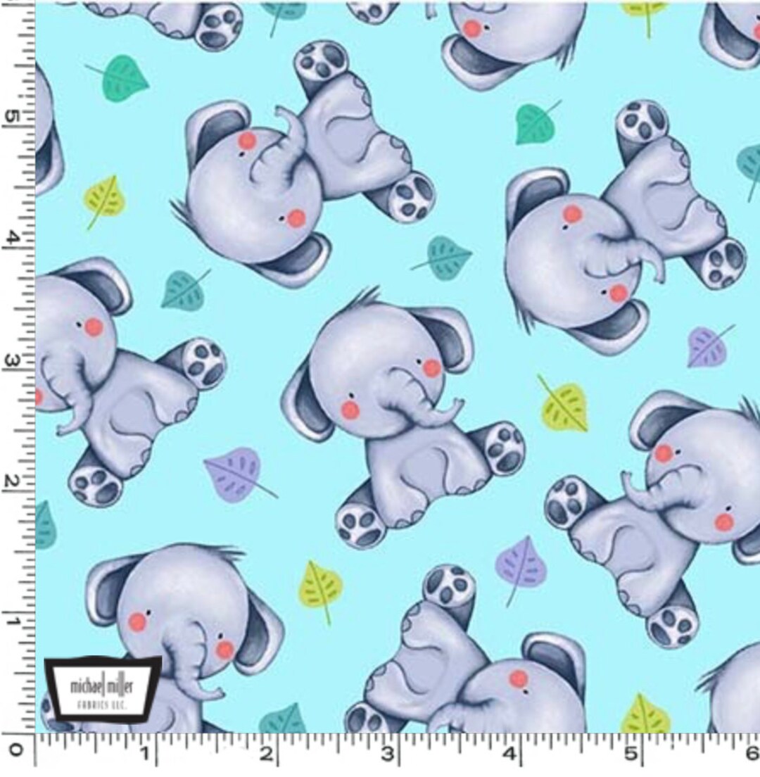 Jungle Paradise - Roly Poly - Pattern #CX11068-BLUE-D - by Michael ...