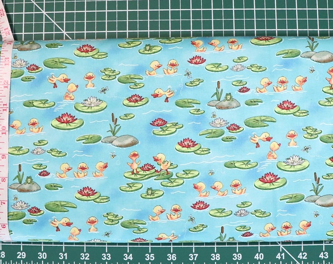 Moda River Journey Panel Holly Taylor Buckskin 23x 44 Out of Print 100% ...