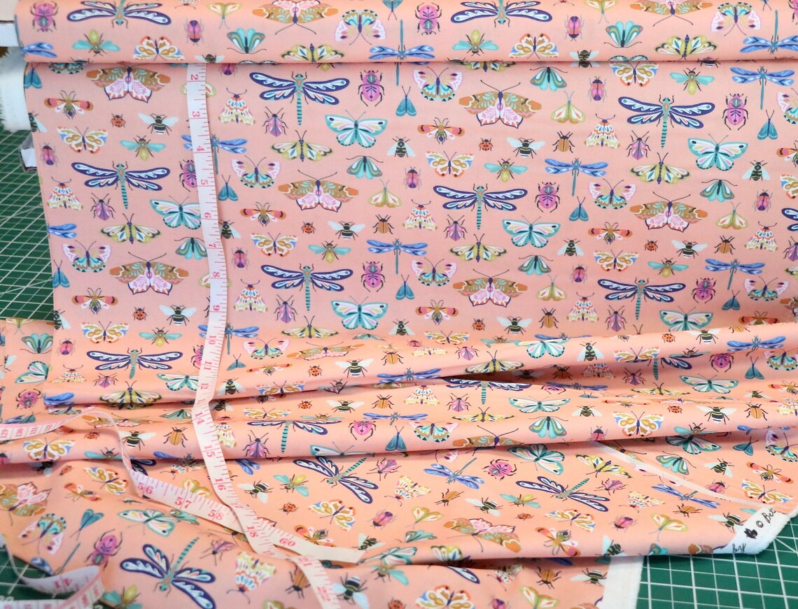 Flutter by - Butterflies, Dragonflies, Moths on Coral - FLUT 2079 ...