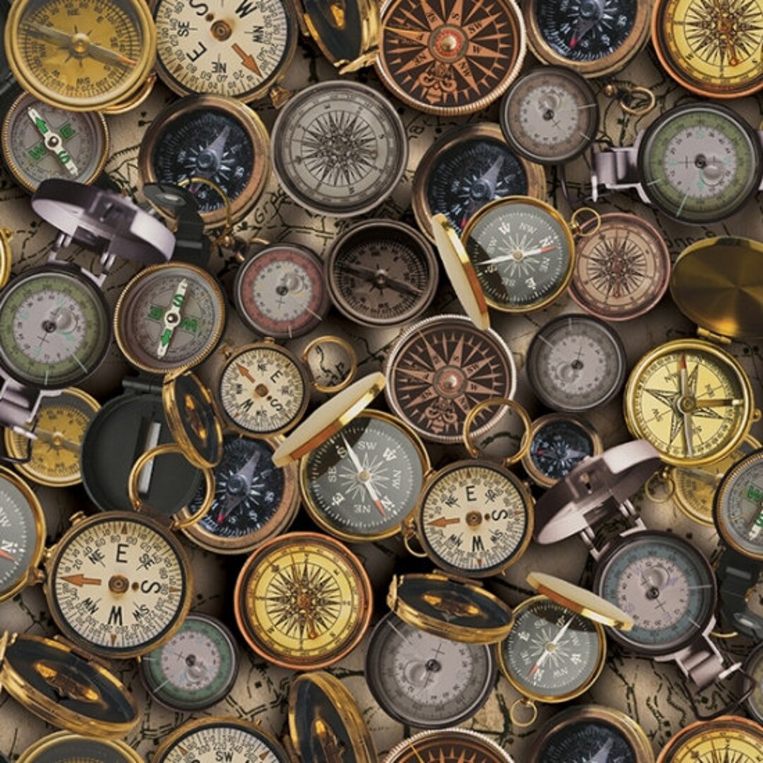 Sleeping Under the Stars - Compass - #u5080-642-sepia - by Hoffman ...