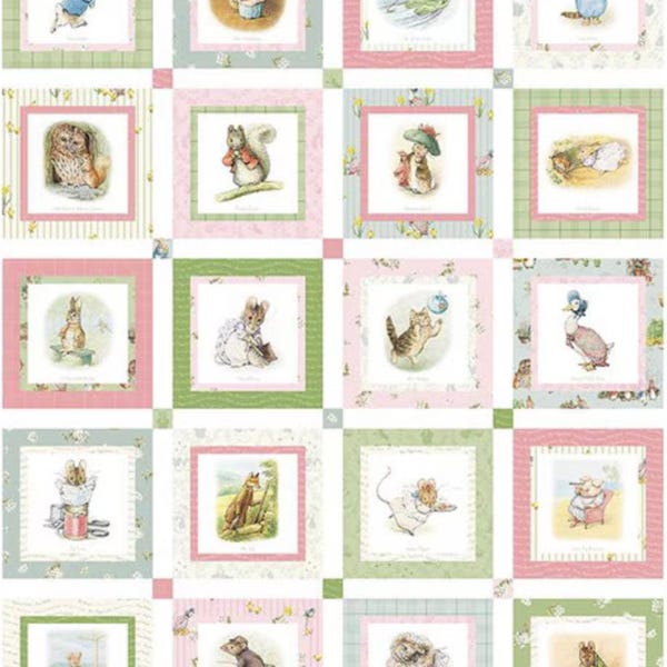 Peter Rabbit Pattern - Etsy