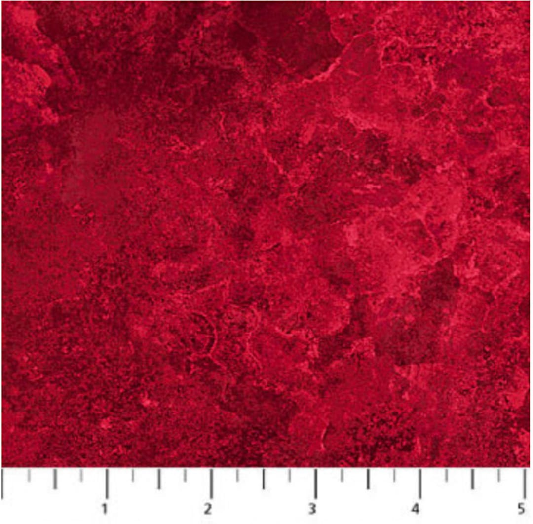 Stonehenge Basics - Pattern #39302-260 - Cardinal Red - by Northcott ...