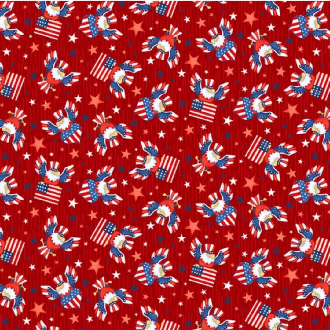 Remnant 21 Inches - Gnome of the Brave - Eagle Flag Toss - #336-88 Red ...