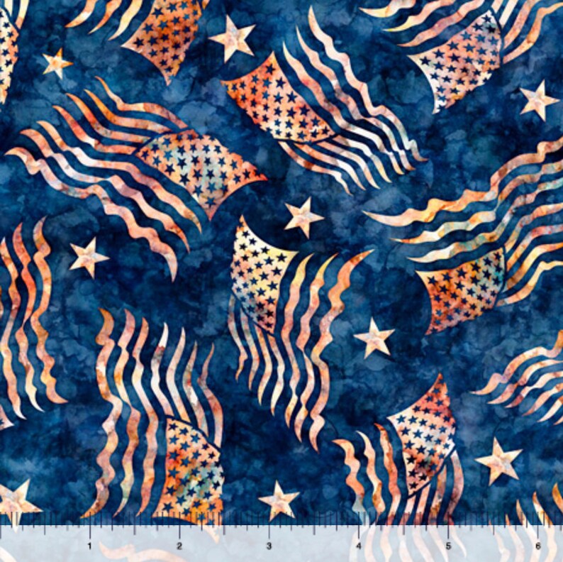 Liberty Glory Freedom Flag Toss 28144 N by Quilting - Etsy