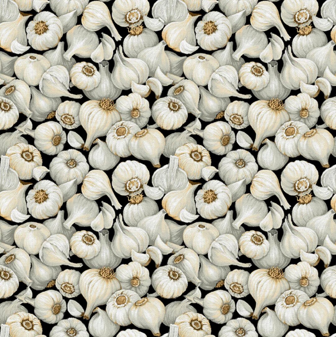 Farmer John's Garden Party - Garlic - Pattern #12013241 - by Paintbrush ...