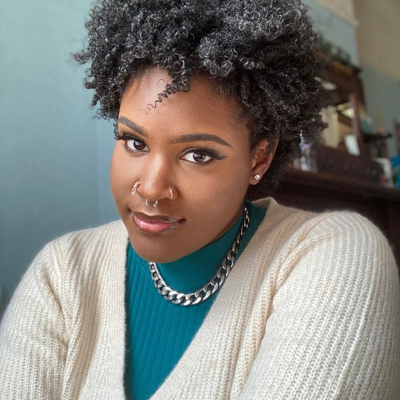 Nose Cuff Infinity Heart Pierceless Nose Ring Piercing - Etsy