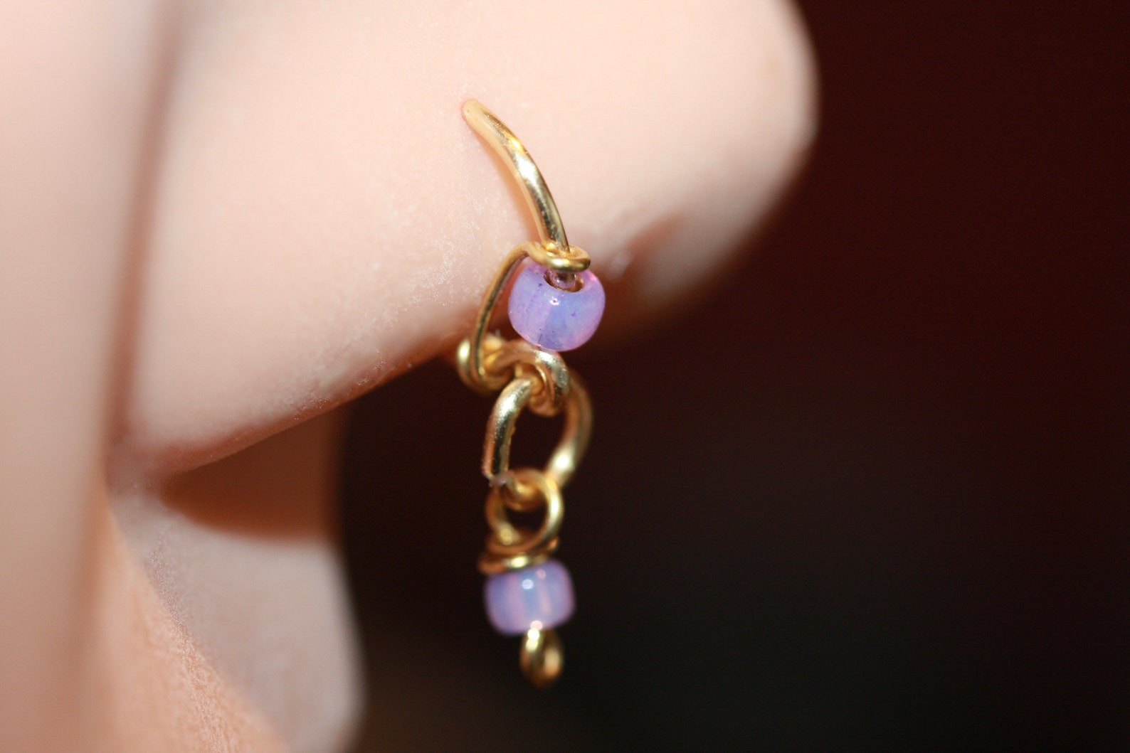 Nose Cuffs Dangle, Adjustable Nose Rings, Pierceless Nose Ring, Fake ...