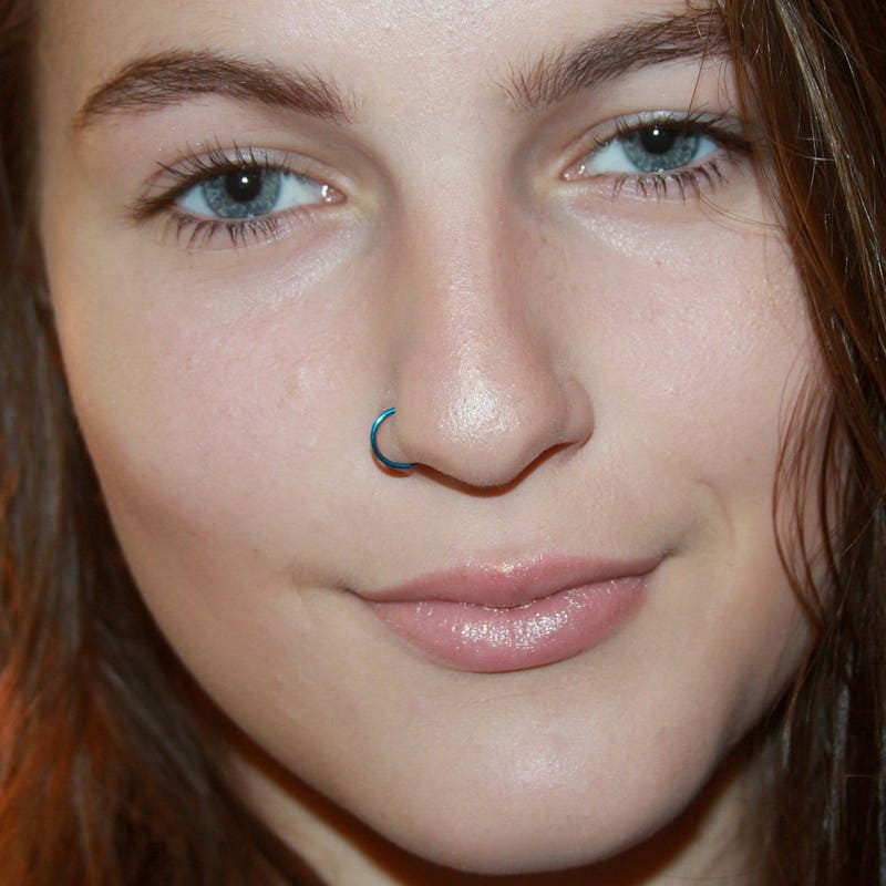 Fake Nose Ring - Etsy
