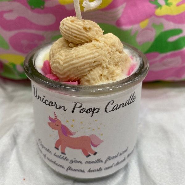 Poop Scented Candle - Etsy