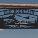 Large Entrance/gate Farm Sign Mountains, Log Cabin, Elk, Ranch ...