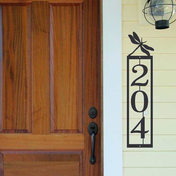 House Number Plaque - Etsy