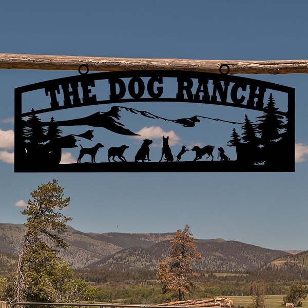 Ranch Sign - Etsy