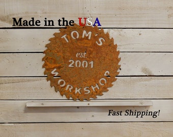 Workshop sign | Etsy