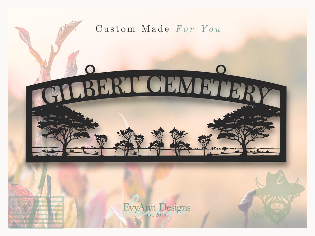 Custom Large Metal Farm Entrance Sign – Personalized Gate or Ranch Sign ...