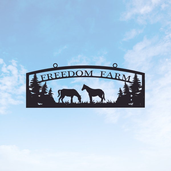 Personalized Barn Signs - Etsy