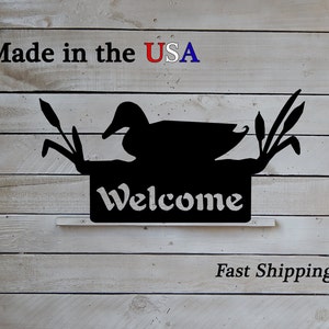 Welcome, Hunting Decor, Housewarming Gift, Door Decor, Welcome Sign ...