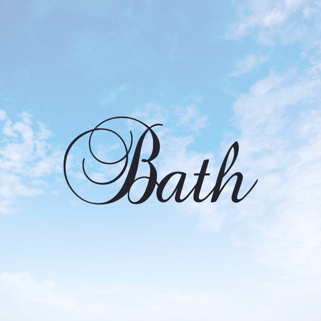 Bath, Bathroom Decor, Restaurant Decor, Indoor/outdoor Wall Art, House ...