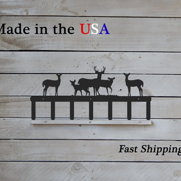 Deer Head Rack - Etsy