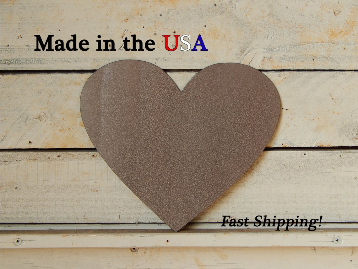 Heart Sign Metal Art Wedding Decor Outdoor Wall Art Heart - Etsy