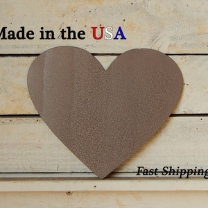 Heart Sign, Metal Art, Wedding Decor, Outdoor Wall Art, Heart Decor ...